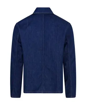 Loewe Workwear Jacket In Denim