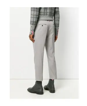 Thom Browne Logo Casual Pants