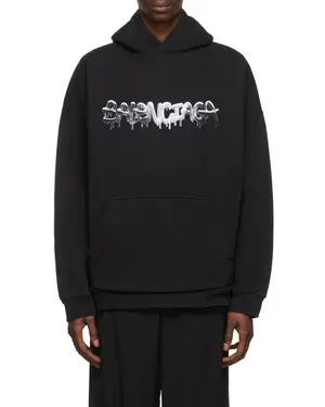 Balenciaga Slime Wide-fit Hoodie