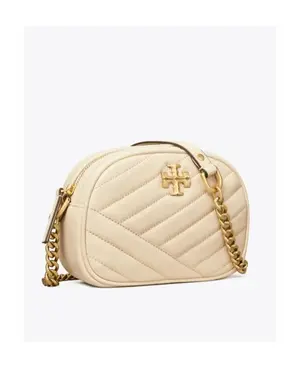 Tory Burch Kira Chevron Small Camera Bag