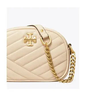 Tory Burch Kira Chevron Small Camera Bag