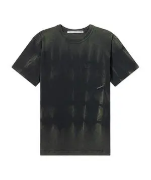 Alexander Wang Tie-dye Crewneck T-shirt