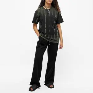 Alexander Wang Tie-dye Crewneck T-shirt