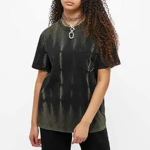 Alexander Wang Tie-dye Crewneck T-shirt