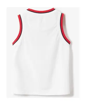 Burberry Logo Mesh Vest
