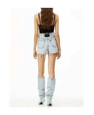 Alexander Wang Logo Jacquard-trim Bodycon Tank