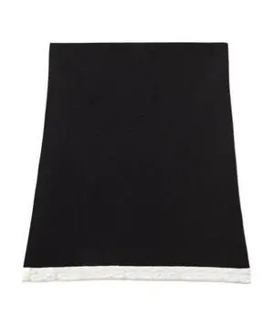 Alexander Wang Logo-jacquard Trim Mini Skirt