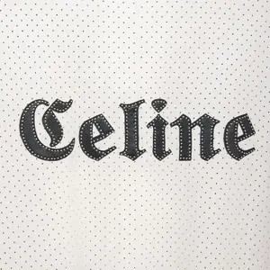 Celine Lapel Zipper Leather Jacket
