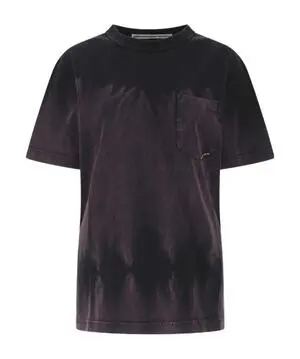 Alexander Wang Tie-dye Crewneck T-shirt
