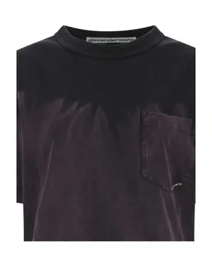 Alexander Wang Tie-dye Crewneck T-shirt