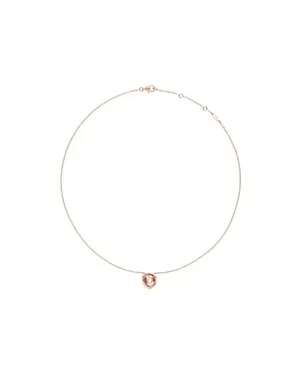 Dior Rose Couture Necklace - Yellow