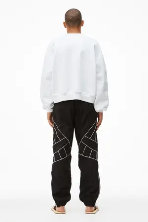 Alexander Wang Graphic-print Cotton Sweatshirt