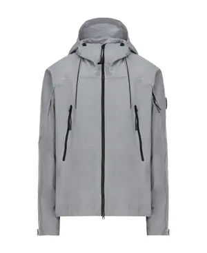 C.P. COMPANY Zip-up Jacket With Lens Detail