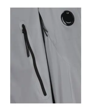C.P. COMPANY Zip-up Jacket With Lens Detail
