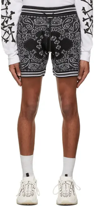 Amiri Bandana-print Track Shorts