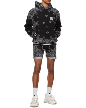 Amiri Bandana-print Track Shorts