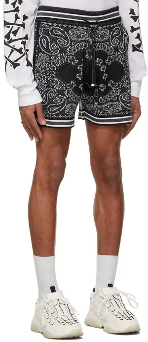 Amiri Bandana-print Track Shorts