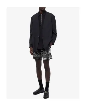 Amiri Bandana-print Track Shorts