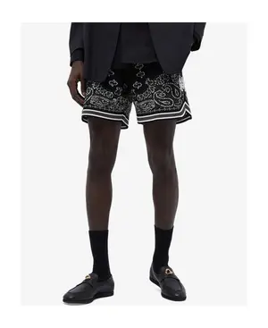 Amiri Bandana-print Track Shorts