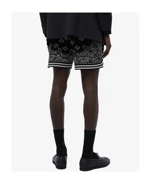 Amiri Bandana-print Track Shorts