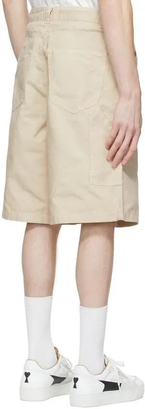 AMI Paris Bermuda Knee-length Shorts