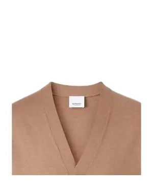 Burberry V-neck Button-up Cardigan