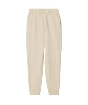 Burberry Embroidered Logo Track Pants - Nude