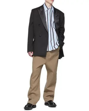 AMI Paris Stripe-print Shirt