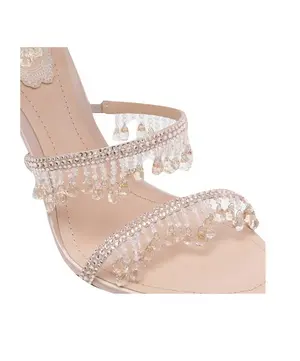 Rene Caovilla Embellished Ankle-strap Sandals