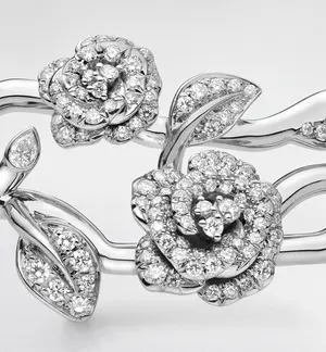Dior Rose Bagatelle Choker