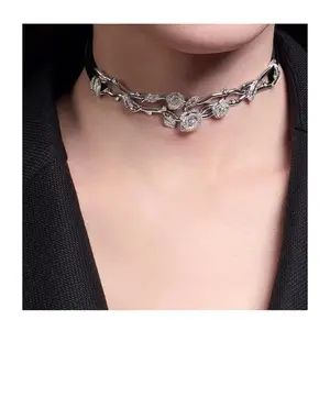 Dior Rose Bagatelle Choker