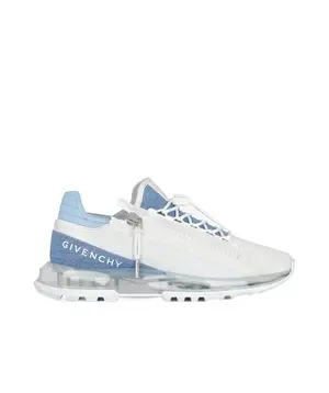Givenchy Spectre Zip-up Sneakers With 4g Detailing - Denim Blue