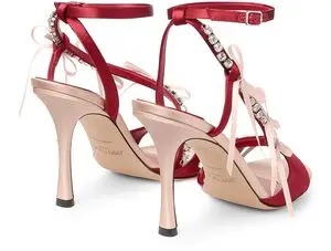 JIMMY CHOO Lula 100 Sandals