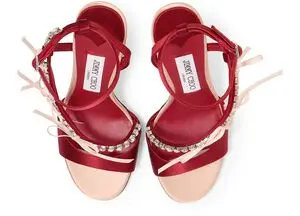 JIMMY CHOO Lula 100 Sandals