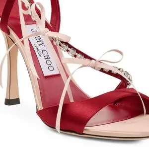 JIMMY CHOO Lula 100 Sandals
