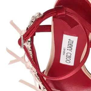 JIMMY CHOO Lula 100 Sandals