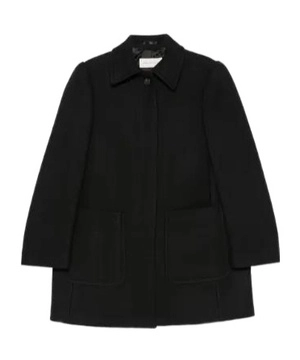 Dries Van Noten Long-sleeved Coat - Black