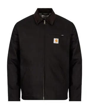 Carhartt Logo Casual Jacket - Black