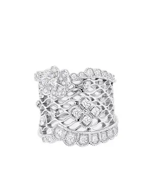 Dior Couture Ring - White