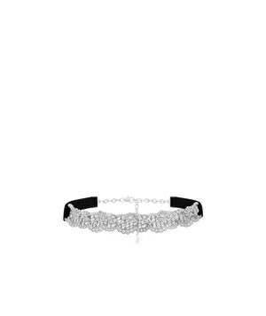 Dior Couture Necklace - Gray