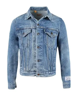 GALLERY DEPT. Logo Denim Jacket