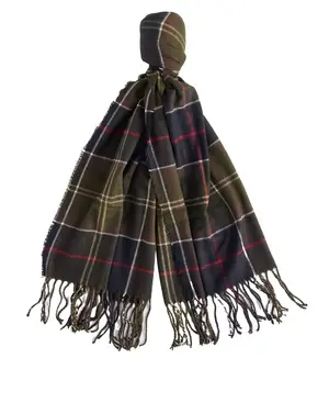 Barbour Beanie And Scarf Set