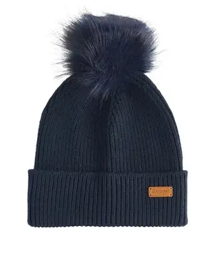 Barbour Beanie And Scarf Set