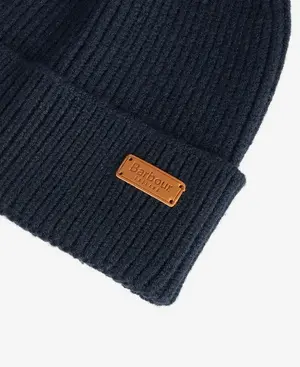 Barbour Beanie And Scarf Set
