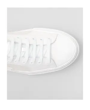 Burberry Two-tone Leather Sneakers