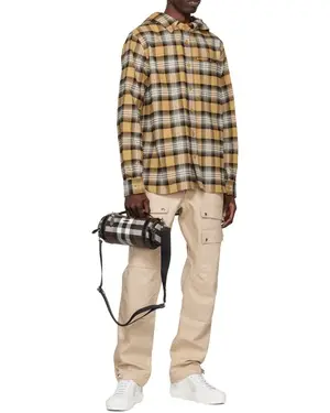 Burberry Two-tone Leather Sneakers