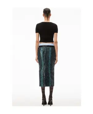 Alexander Wang Circle Cut-out Knit Top