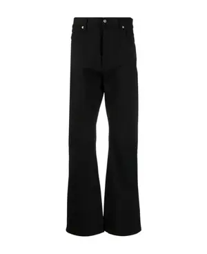 GALLERY DEPT. Logo Casual Pants - Black
