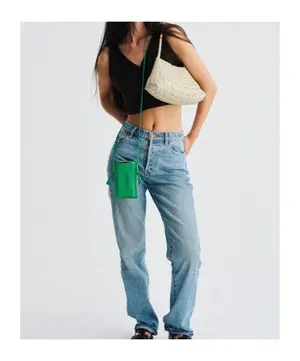 Dragon Diffusion Woven Shoulder Bag
