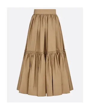Dior Flared Mid-length Skirt